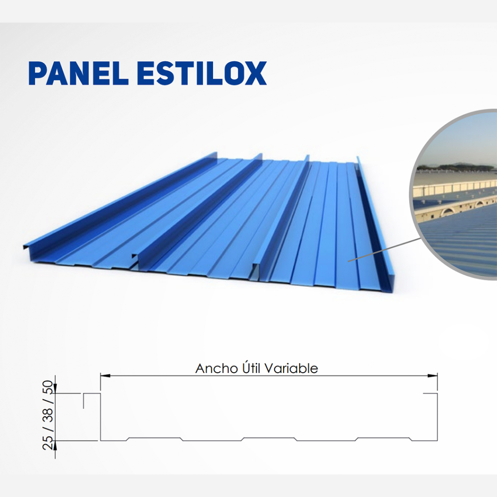 Cubiertas y Paredes Metálicas – Ambatol Cía Ltda.